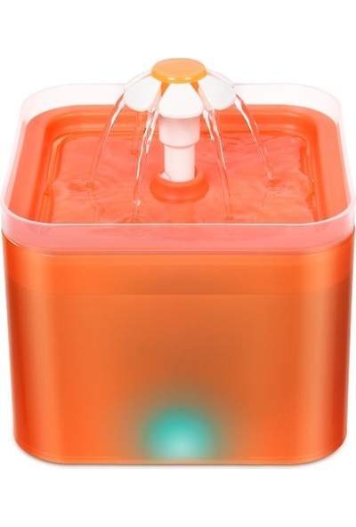 Three Beans Otomatik Kedi Çeşmesi Su Içme Besleyici Kase Pet Köpek Kedi Su Dağıtıcı Dilsiz Otomatik Içme Çeşmesi Elektrikli USB | Kedi Besleme ve Amp;sulama Malzemeleri (Turuncu) - (Yurt Dışından) Three Beans Otomatik Kedi Çeşmesi Su Içme Besleyici Kase Pet Köpek Kedi Su Dağıtıcı Dilsiz Otomatik Içme Çeşmesi Elektrikli USB | Kedi Besleme ve Amp;sulama Malzemeleri (Turuncu) - (Yurt Dışından)