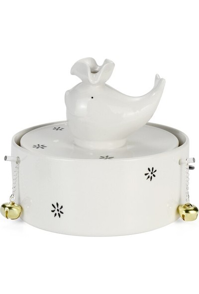 Three Beans Sevimli Seramik Otomatik Pet Kedi Su Çeşmesi Içme Dağıtıcı Elektrikli Köpek Içme Çeşmesi Köpek Kedi Besleyici Içme Kase | Kedi Besleme ve Amp;sulama Malzemeleri - (Yurt Dışından) Three Beans Sevimli Seramik Otomatik Pet Kedi Su Çeşmesi Içme Dağıtıcı Elektrikli Köpek Içme Çeşmesi Köpek Kedi Besleyici Içme Kase | Kedi Besleme ve Amp;sulama Malzemeleri - (Yurt Dışından)