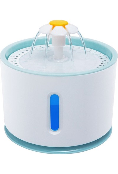 Three Beans 2.4l Otomatik Kedi Su Çeşmesi LED Elektrikli Dilsiz Su Besleyici (Mavi) - (Yurt Dışından) Three Beans 2.4l Otomatik Kedi Su Çeşmesi LED Elektrikli Dilsiz Su Besleyici (Mavi) - (Yurt Dışından)