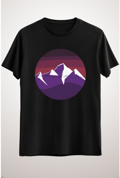 Green Mint Erkek Siyah Vintage Mountain Winter Twilight Green Mint Erkek Siyah Vintage Mountain Winter Twilight