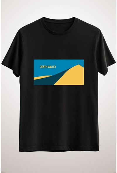 Green Mint Erkek Siyah Minimalist Death Valley Design Green Mint Erkek Siyah Minimalist Death Valley Design