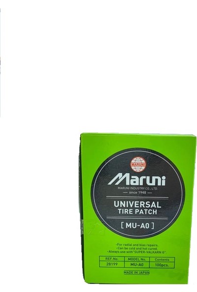 Maruni Mu-Ao Dış Lastik Yaması Maruni Mu-Ao Dış Lastik Yaması