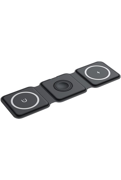 Kablosuz Şarj Standı 15 W Katlanabilir Hızlı Şarj Dock Istasyonu I Için I Kablosuz Şarj Standı 15 W Katlanabilir Hızlı Şarj Dock Istasyonu I Için I