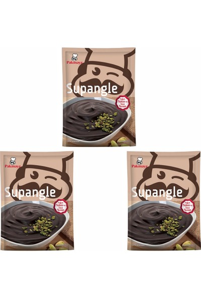 Pakmaya Supangle 3 Adet / 138 gr