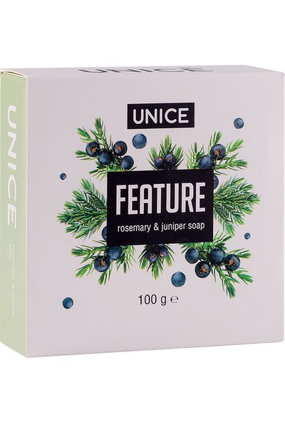 Unice Biberiye ve Ardıç Sabunu 100 G