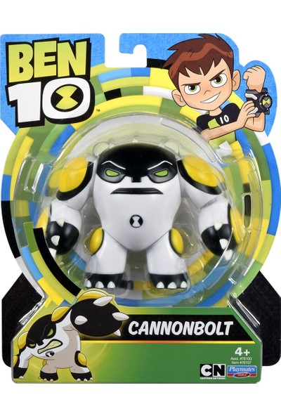 Ben 10 Aksiyon Figürler S1W16 Yıldırım Gülle Ben 10 Aksiyon Figürler S1W16 Yıldırım Gülle