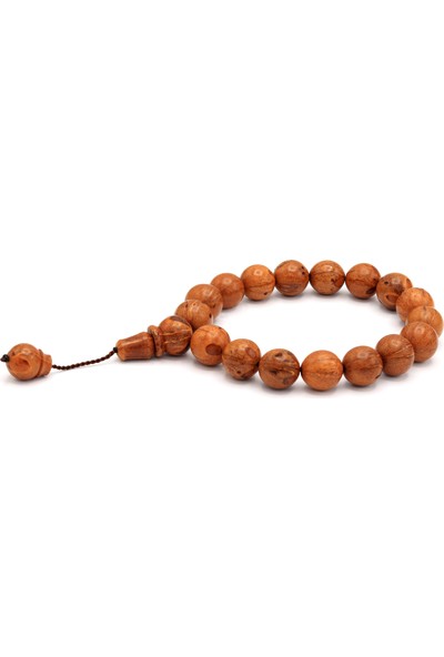 Midyat Nurtaş Gümüş Özel Sistemli Küre Kesim Andız Ağacı Tesbih 201020668