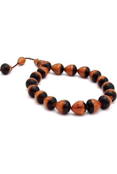 Midyat Nurtaş Gümüş Badem Tasarım Damla Kesim Andız Ağacı Tesbih 201020667 Midyat Nurtaş Gümüş Badem Tasarım Damla Kesim Andız Ağacı Tesbih 201020667