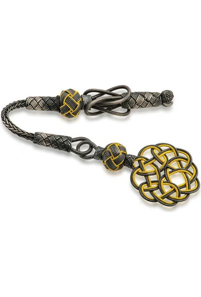 Gumush Gümüş Trabzon Örmesi Kazaz Tesbih Püskülü