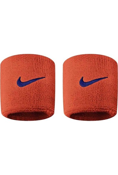 Swoosh Wristbands Unisex Turuncu Antrenman Bileklik N.000.1565.804.OS Swoosh Wristbands Unisex Turuncu Antrenman Bileklik N.000.1565.804.OS