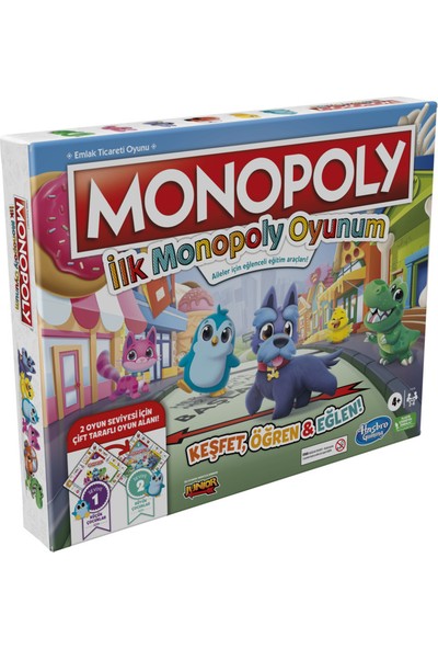 Monopoly Discover Monopoly Discover