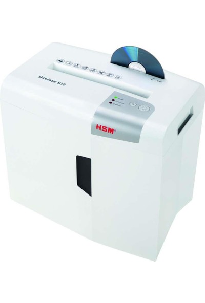 Hsm Shredstar S10 6,0 Evrak Imha Makinesi 18 Lt Hsm Shredstar S10 6,0 Evrak Imha Makinesi 18 Lt