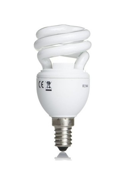 General 8 Watt E-14 Duy 6500 K Beyaz Işik Spi̇ral Tasarruflu Ampul 430 Lumen General 8 Watt E-14 Duy 6500 K Beyaz Işik Spi̇ral Tasarruflu Ampul 430 Lumen