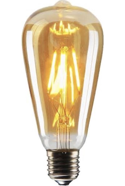 Era St-64 E-27 Duy 6 Watt Sari Işik 540 Lumen Armut Ampul Era St-64 E-27 Duy 6 Watt Sari Işik 540 Lumen Armut Ampul