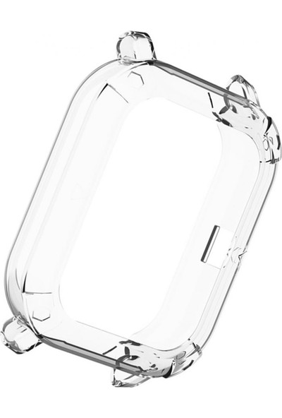 Yumuşak Şeffaf Ekran Kapak Kılıfı Koruma Amazfit Gts Akıllı Izle Beyaz Yumuşak Şeffaf Ekran Kapak Kılıfı Koruma Amazfit Gts Akıllı Izle Beyaz