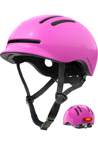 Mountalk Arka LED Işıklı Bisiklet Kaskı (Yurt Dışından) Mountalk Arka LED Işıklı Bisiklet Kaskı (Yurt Dışından)