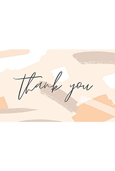 Tellgraf Teşekkür Kartı (5,5X8,5)100 Adet Tellgraf Teşekkür Kartı (5,5X8,5)100 Adet