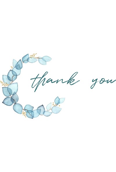 Tellgraf Teşekkür Kartı (5,5X8,5)100 Adet Tellgraf Teşekkür Kartı (5,5X8,5)100 Adet