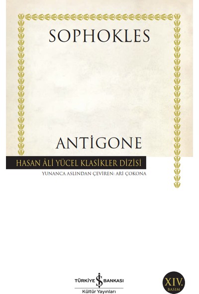 Antigone (Karton Kapak) - Sophokles