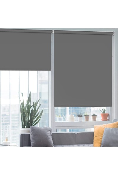 Fashion Düz Antrasit Stor Perde Fashion Düz Antrasit Stor Perde