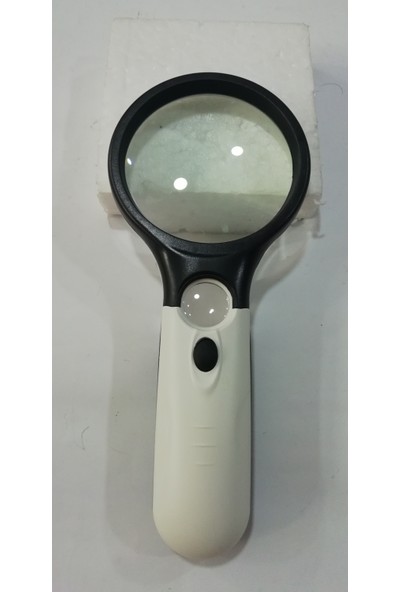 Prc Saplı Işıklı Büyüteç