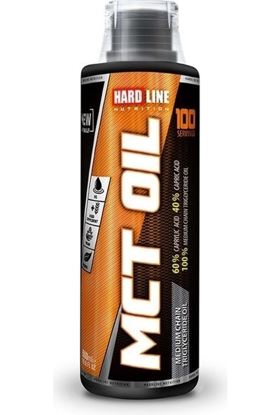 Hardline Nutrition Mct Oıl 500 ml