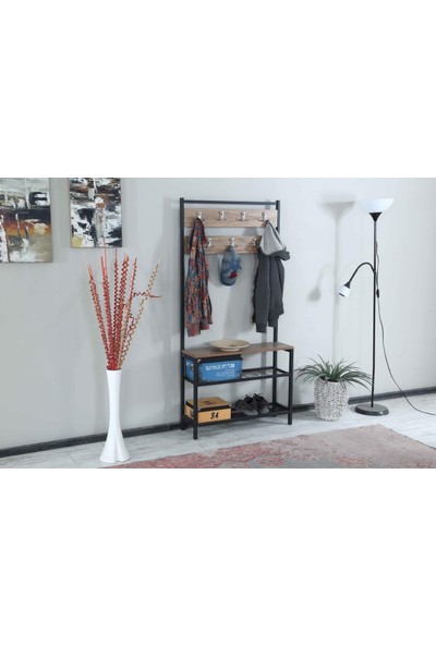 İpek Mobilya Mojo Portmanto , Vestiyer , Elbise Askılığı , Ayakkabılık İpek Mobilya Mojo Portmanto , Vestiyer , Elbise Askılığı , Ayakkabılık