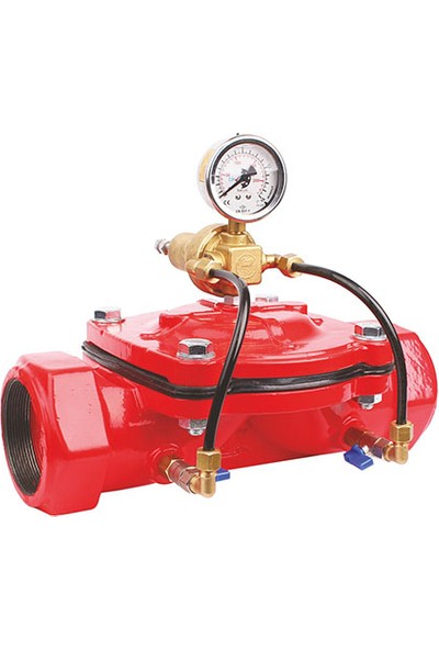 Dişli Basınç Düşürücü Kontrol Vanası PN16 Dişli Basınç Düşürücü Kontrol Vanası PN16