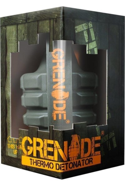 Grenade Thermo 100CAPSUL Grenade Thermo 100CAPSUL