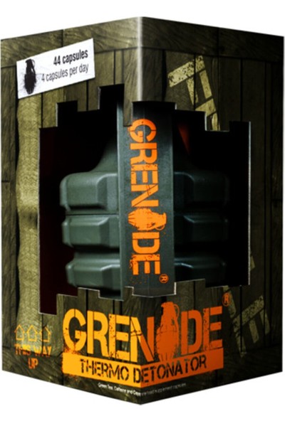 Grenade Thermo Detonator 100 Kapsül Grenade Thermo Detonator 100 Kapsül