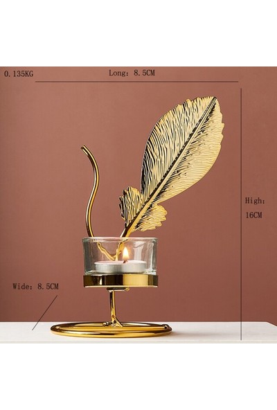 Coco Mall Dekoratif Mumluk (Yurt Dışından)