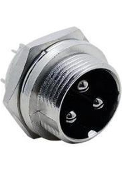 Asian Tech Store 3 Pin M16 Konnektör Dişi-Erkek Fiyatı
