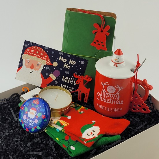 Troy Gift Box Noel Babalı Yeni Yıl Sürprizleri Yılbaşı Seti Fiyatı