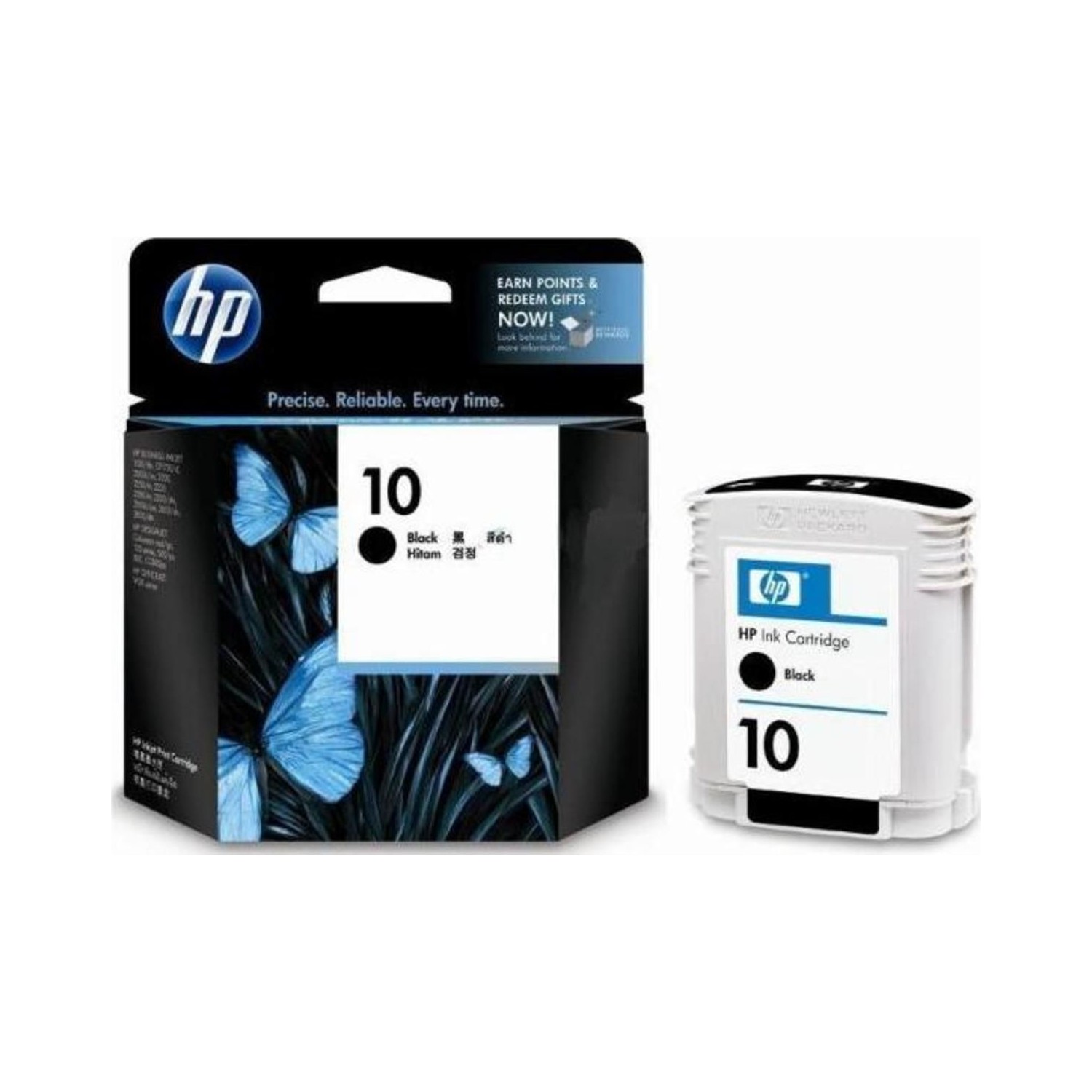 HP 10 C4844A Siyah Kartuş Fiyatı - Taksit Seçenekleri