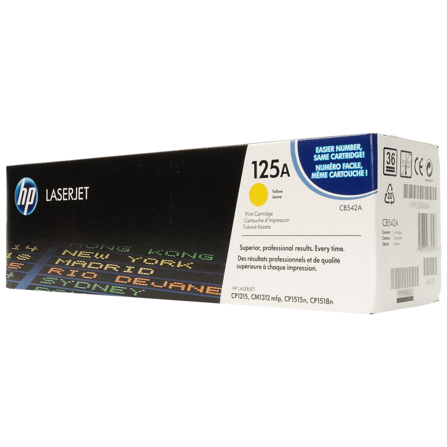 Hp Cb542A Sarı Orjinal Toner Fiyatı - Taksit Seçenekleri