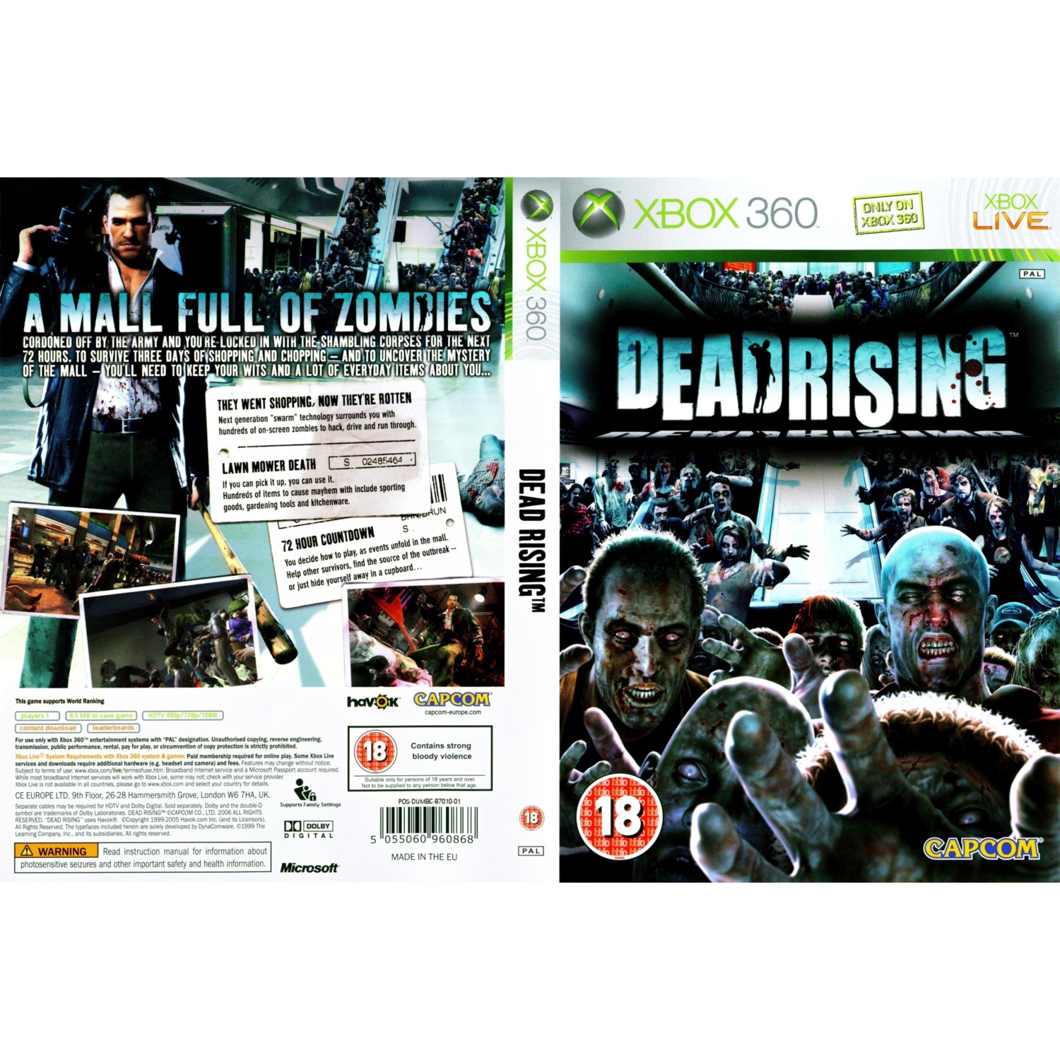 Dead Rising Xbox 360 Fiyatı, Taksit Seçenekleri ile Satın Al