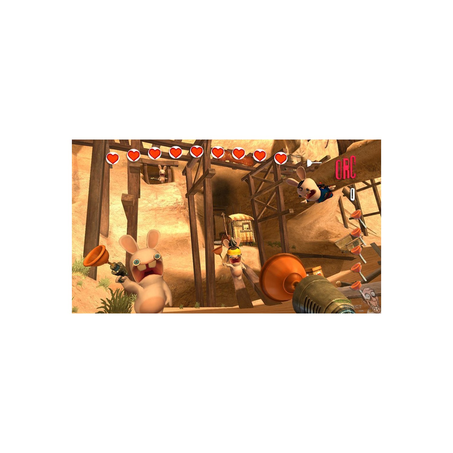 Rayman Raving Rabbids Xbox 360 Fiyatı - Taksit Seçenekleri