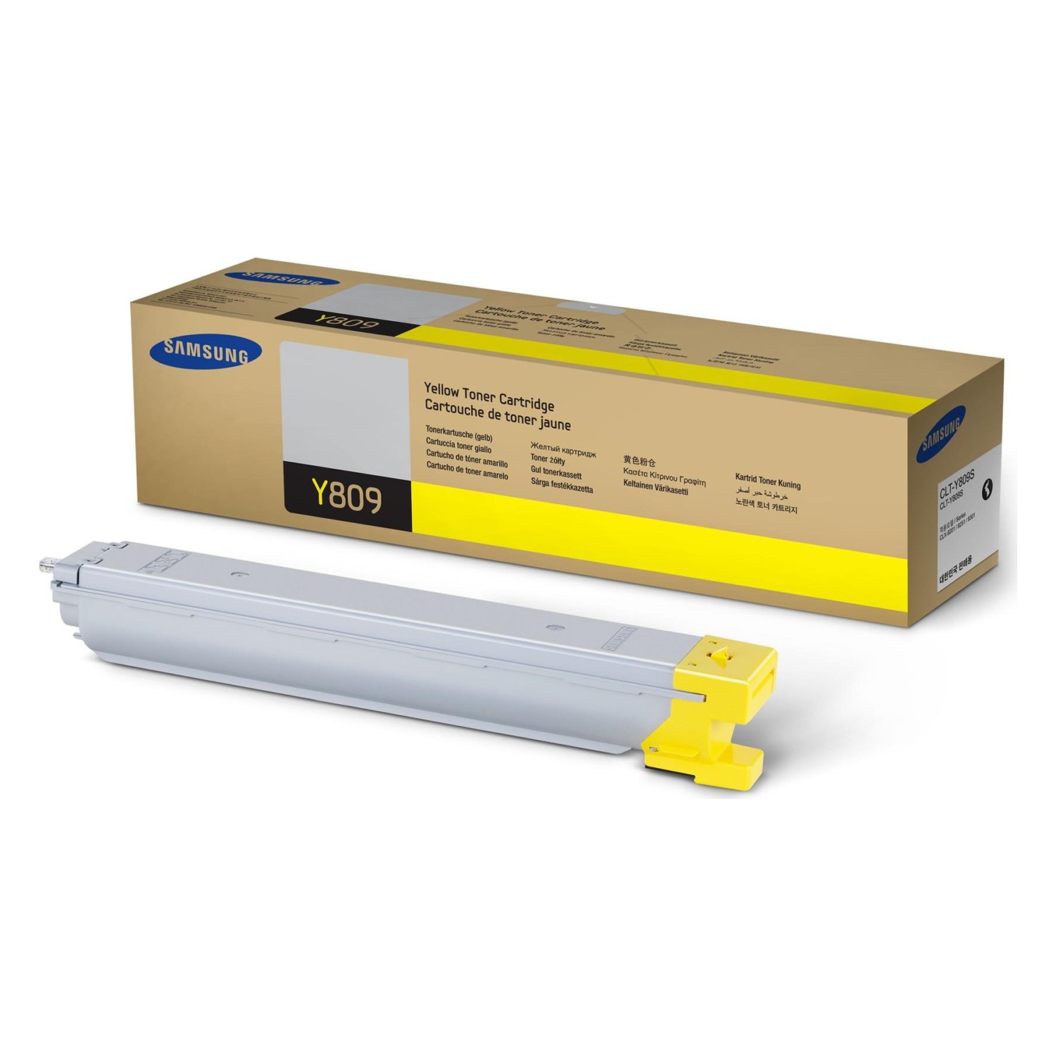 Samsung Clx-9201-9301-9251 15K Sarı Toner (Y809) Fiyatı