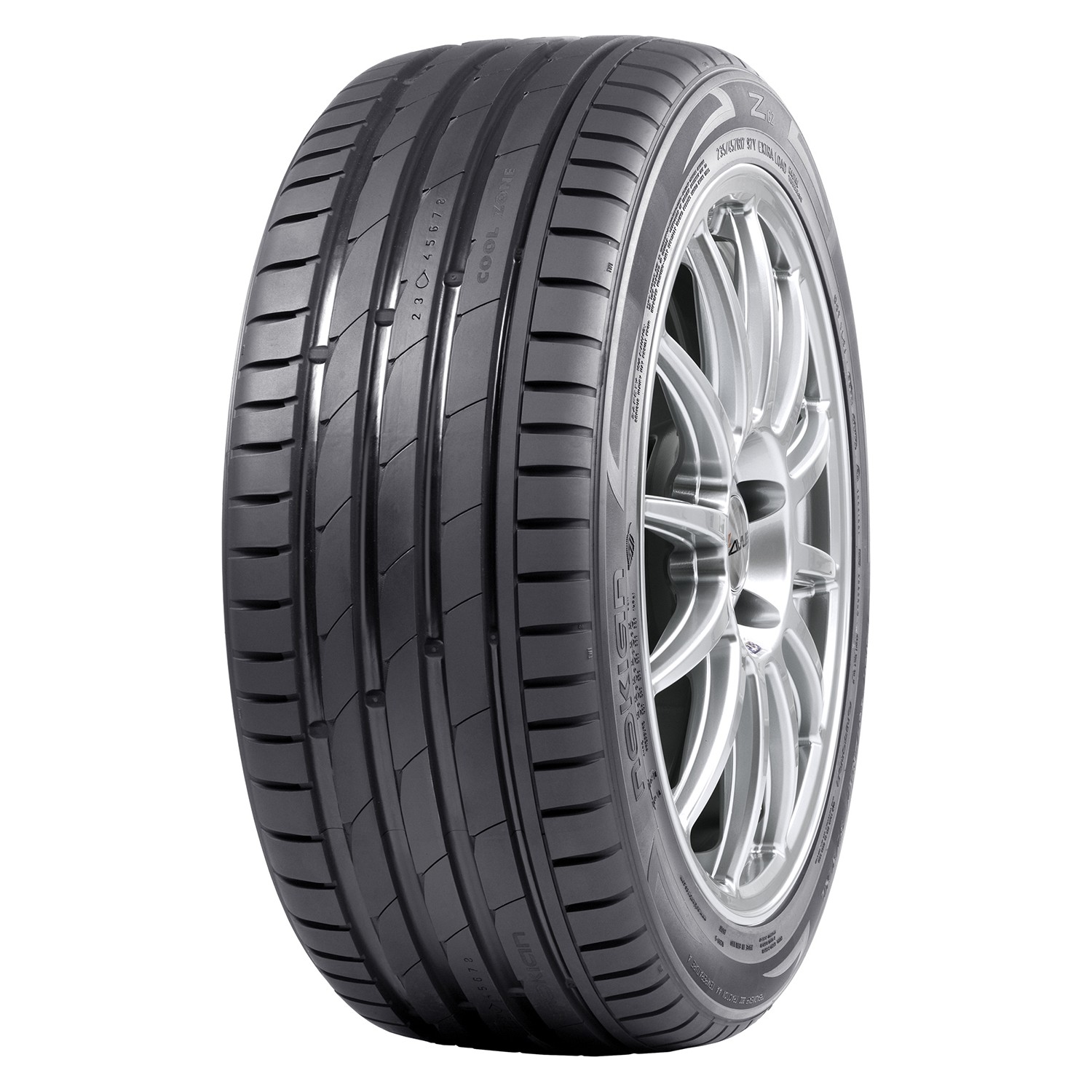 Nokian 245/45 ZR18 100Y XL Z G2 Yaz Lastiği (Üretim Yılı: Fiyatı