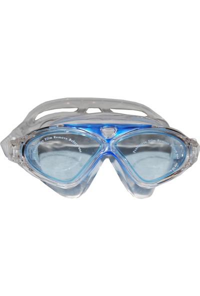 Delta 8170 Yetişkin Silikon Havuz Deniz Yüzücü Gözlüğü Lüks Kutu