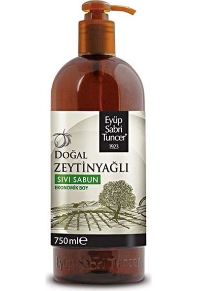 EYUP SABRİ SIVI SABUN ZEYTİNYAĞLI 750 ML EYUP SABRİ SIVI SABUN ZEYTİNYAĞLI 750 ML