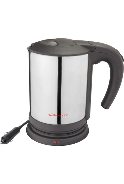 Conti CK-226 Travelkett Oto Çakmak Girişli Su Isıtıcı Kettıl