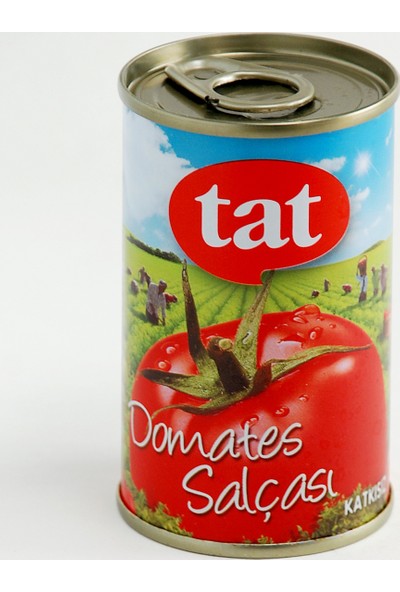 Tat Domates Salçası Teneke 200 ml