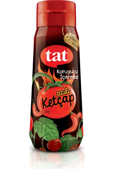 Tat Acılı Ketçap 500 Ml Tat Acılı Ketçap 500 Ml