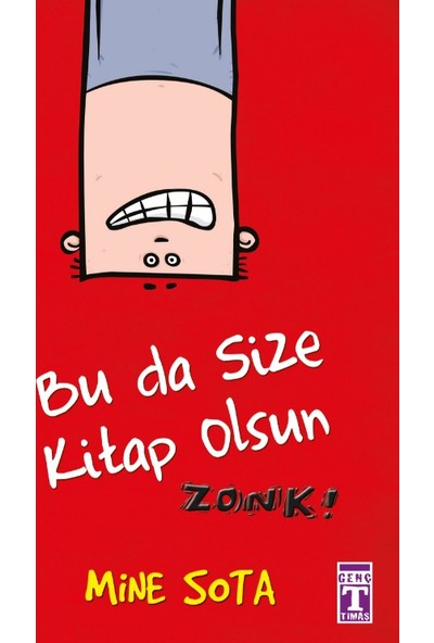 Bu Da Size Kitap Olsun - Zonk