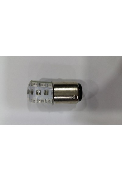 Prc Motosiklet Arka Stop Ampulü 12 Ledli Çakarlı Silikon Prc Motosiklet Arka Stop Ampulü 12 Ledli Çakarlı Silikon