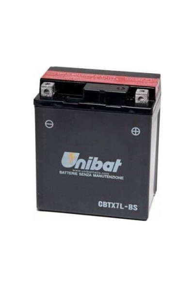 Unibat Cbtx7L-Bs 12V7Ah Unibat Akü Yzf-R25 Mt-25 Ybr125 Spacy Cbf150 Cbr250R Twıster 250 Crf250L Cb600F Nınja 250R Dylan Ses Pes Nes150 Unibat Cbtx7L-Bs 12V7Ah Unibat Akü Yzf-R25 Mt-25 Ybr125 Spacy Cbf150 Cbr250R Twıster 250 Crf250L Cb600F Nınja 250R Dylan Ses Pes Nes150