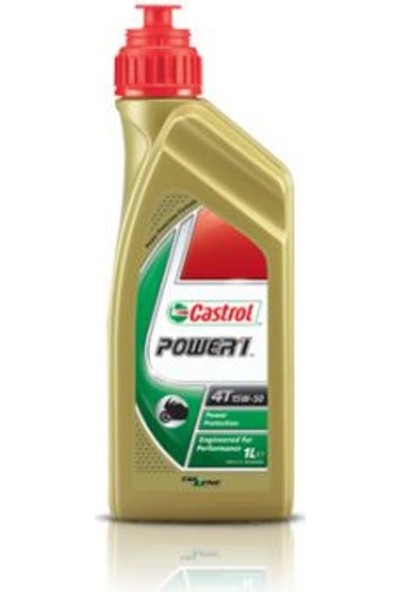 Castrol Motor Yağı Castrol Power 1 4T 15W50 1Lt Vitesli Motor Castrol Motor Yağı Castrol Power 1 4T 15W50 1Lt Vitesli Motor