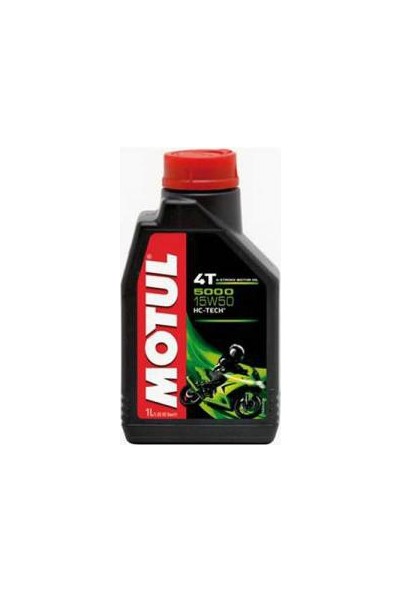 Motul Motor Yağı Motul 5000 15W50 4T 1Lt Motul Motor Yağı Motul 5000 15W50 4T 1Lt