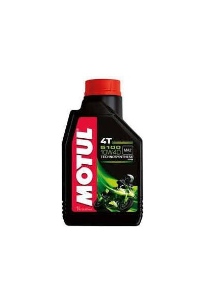 Motul Motor Yağı Motul 5100 10W40 4T 1Lt Motul Motor Yağı Motul 5100 10W40 4T 1Lt